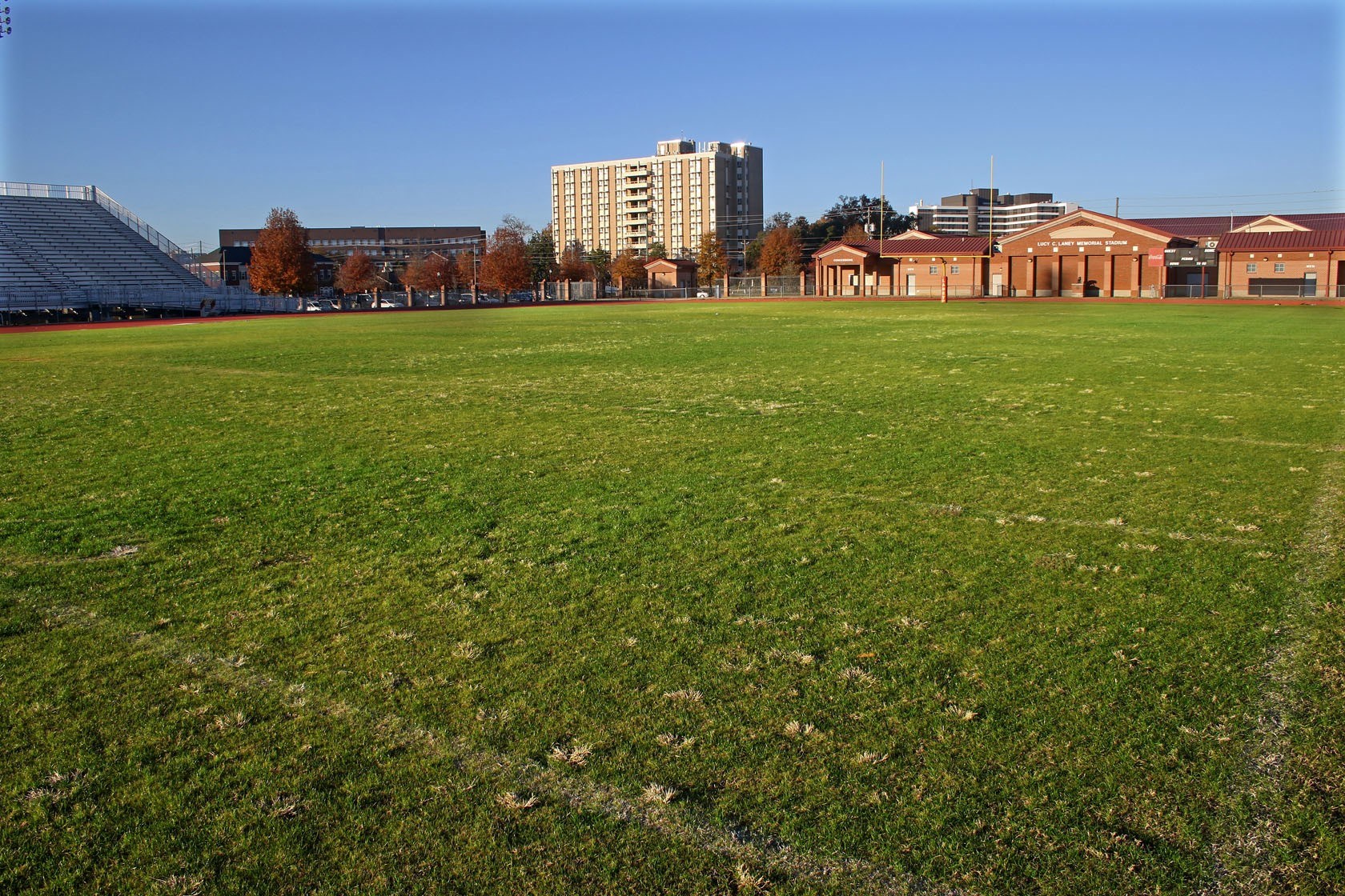Locations Hub - Lucy C Laney Memorial Stadium