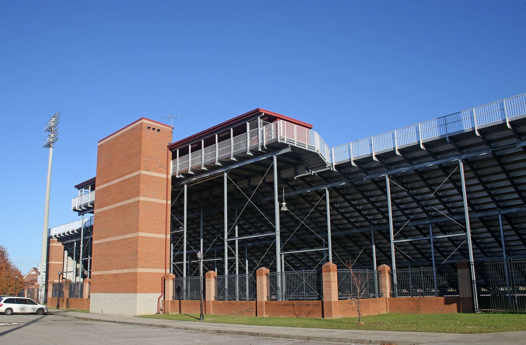 Locations Hub - Lucy C Laney Memorial Stadium