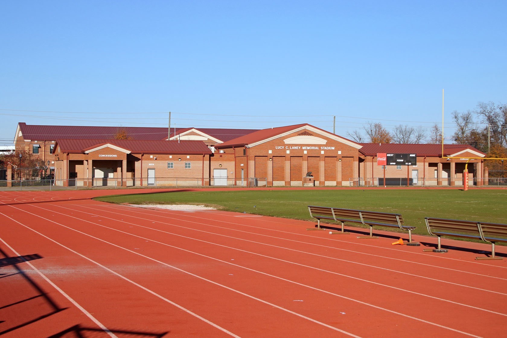 Locations Hub - Lucy C Laney Memorial Stadium