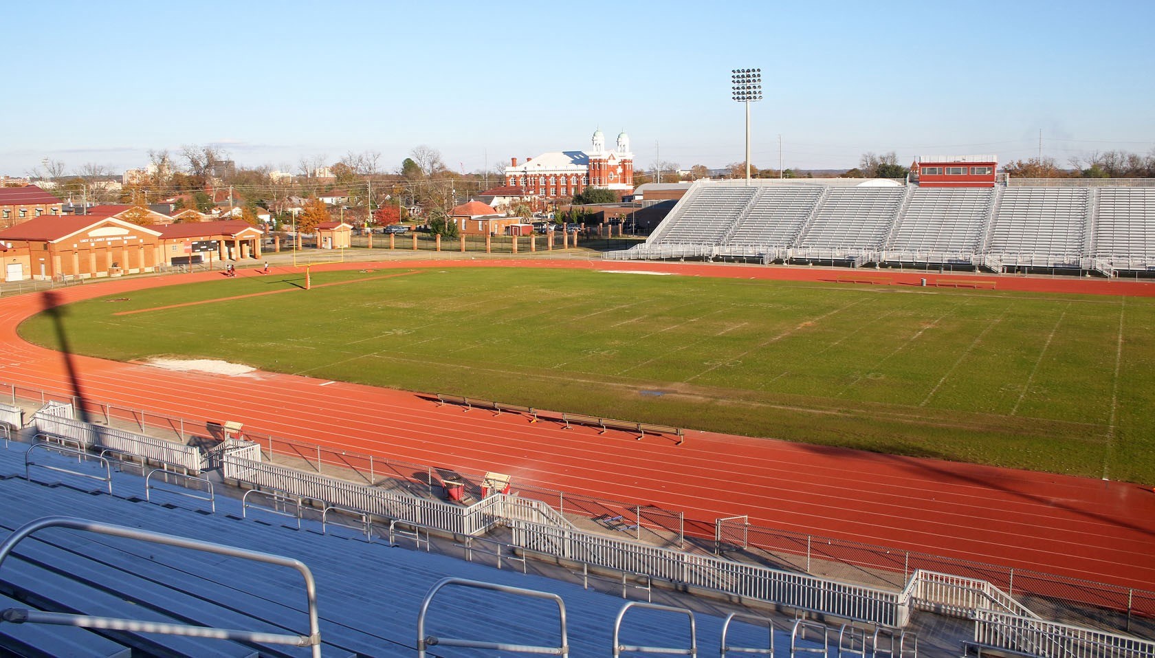 Locations Hub - Lucy C Laney Memorial Stadium