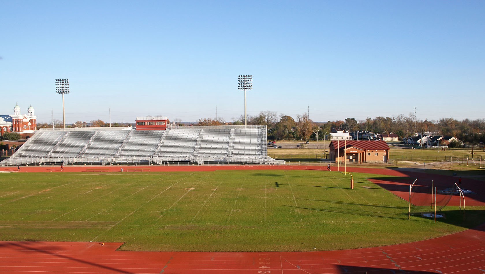 Locations Hub - Lucy C Laney Memorial Stadium