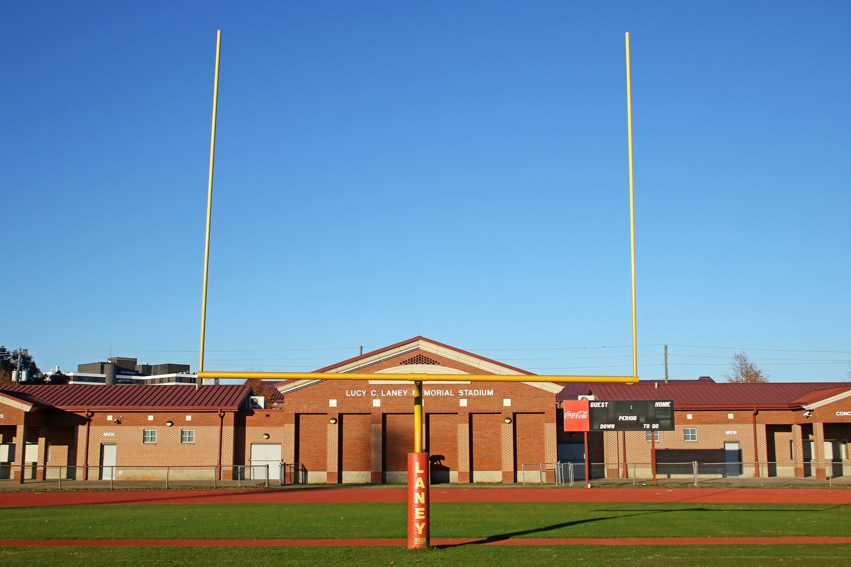 Locations Hub - Lucy C Laney Memorial Stadium