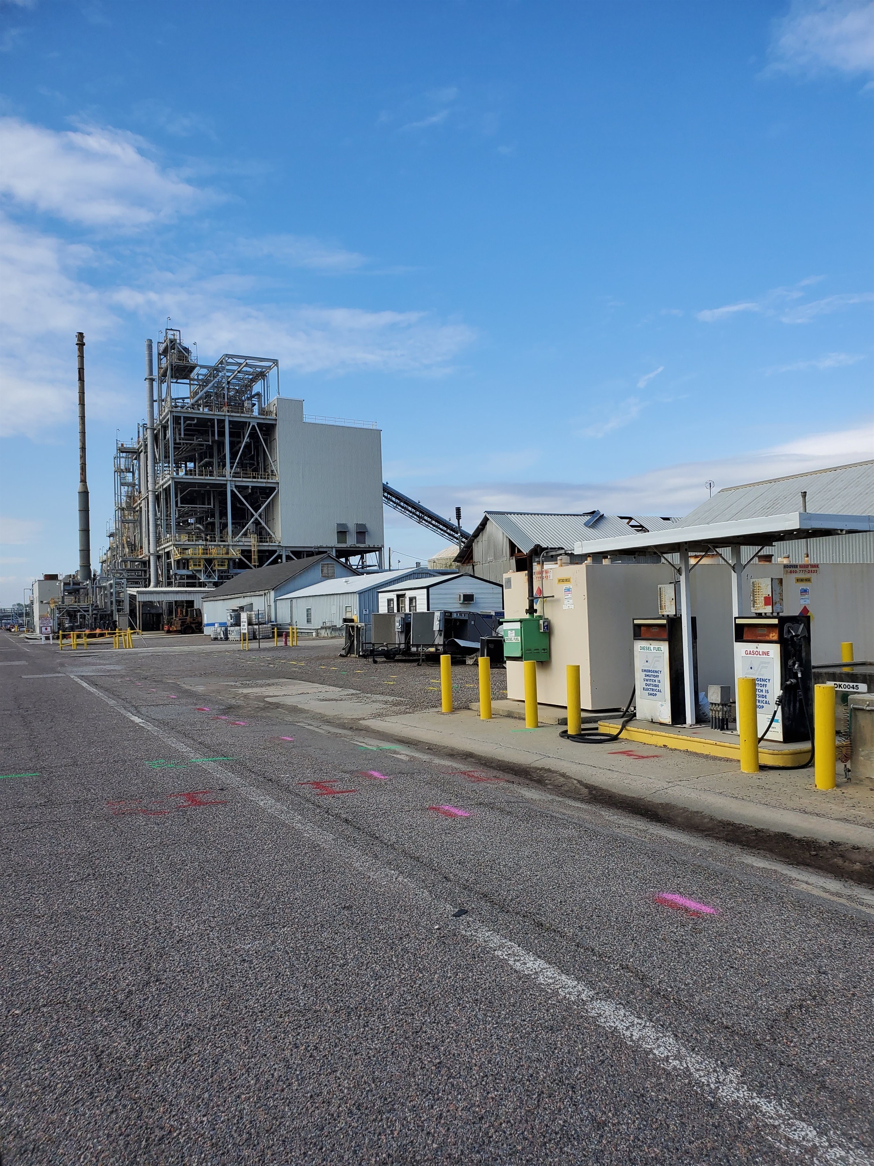 Locations Hub - DSM Chemical Plant