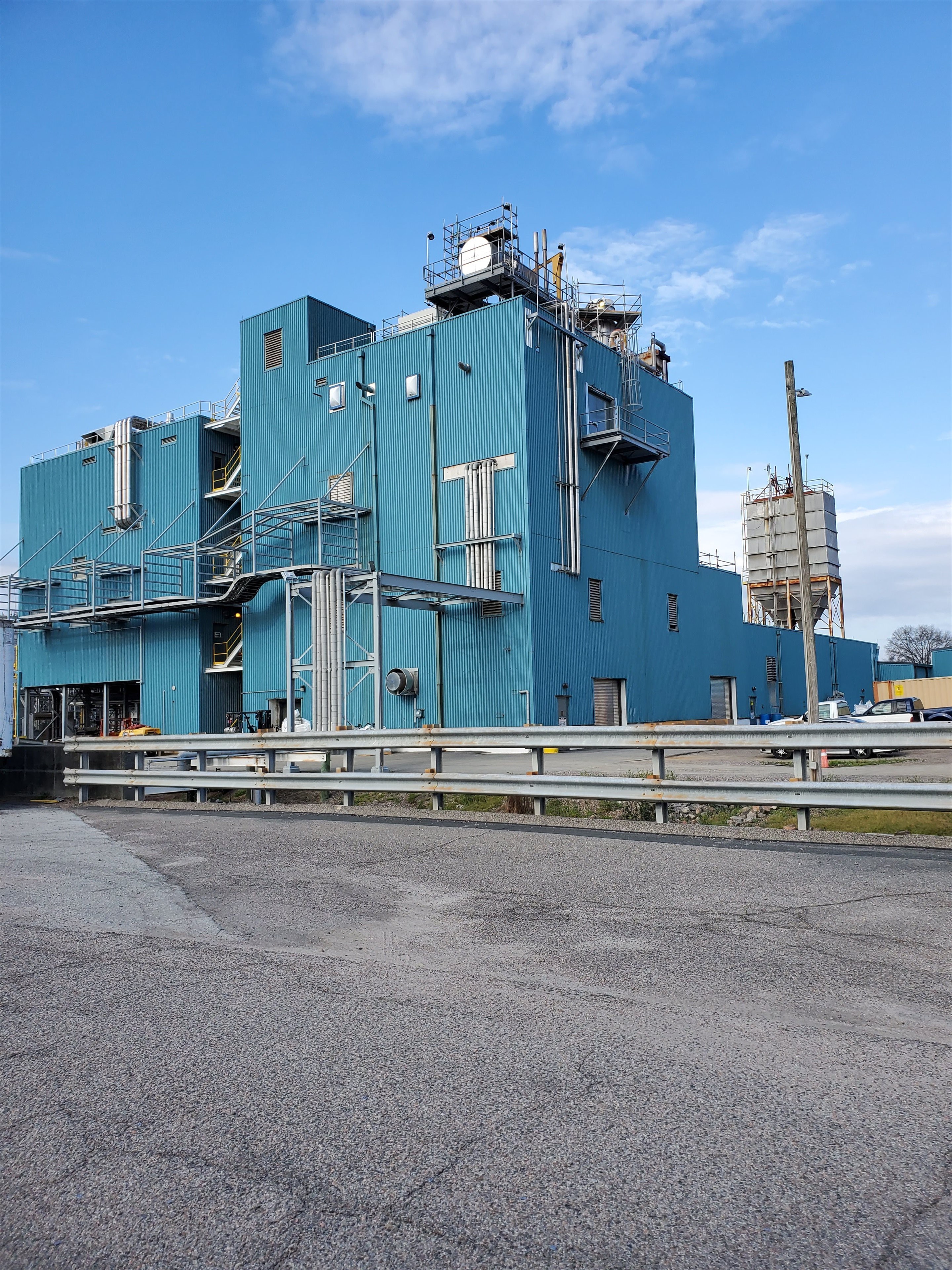 Locations Hub - DSM Chemical Plant