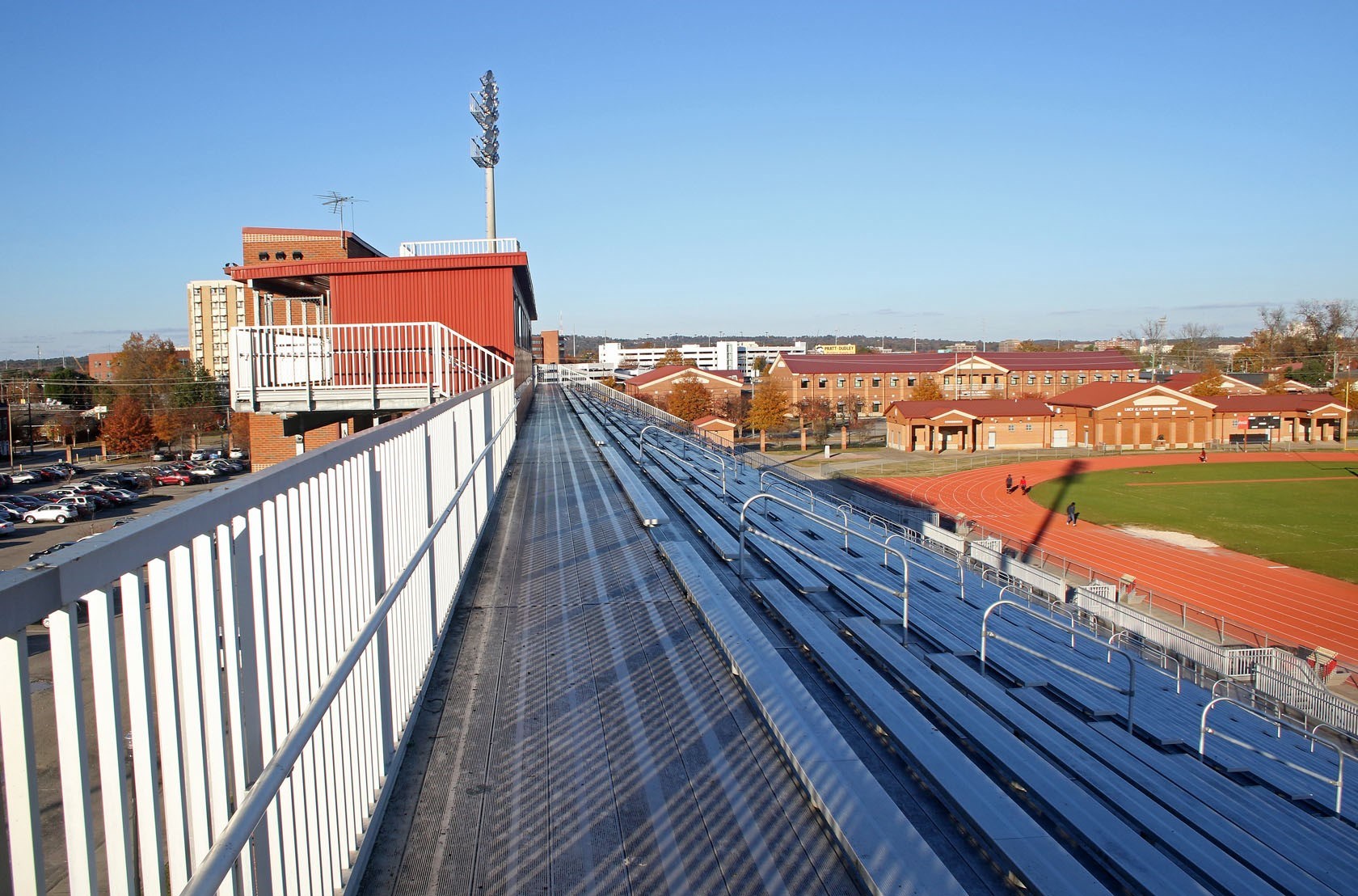 Locations Hub - Lucy C Laney Memorial Stadium
